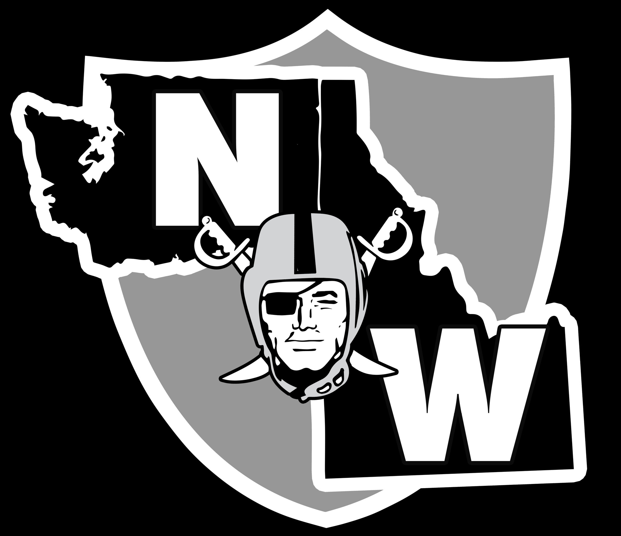 NorthWest Raiders Booster Club logo